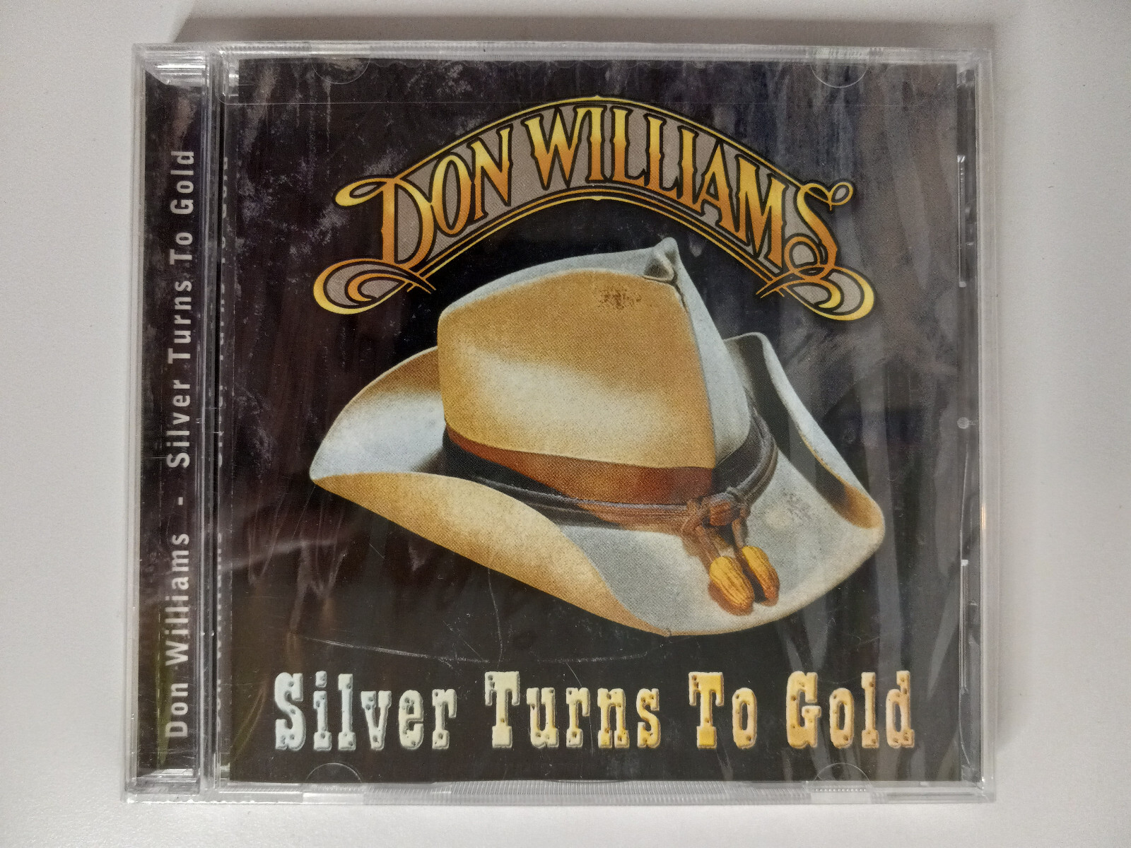 Silver Turns to Gold by Don Williams (CD, Jul-2002, Row Music Group ...