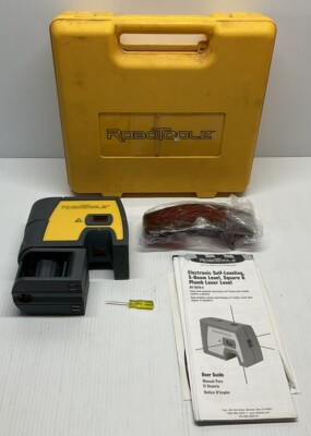 Levels & Autolevels - Robotoolz Laser