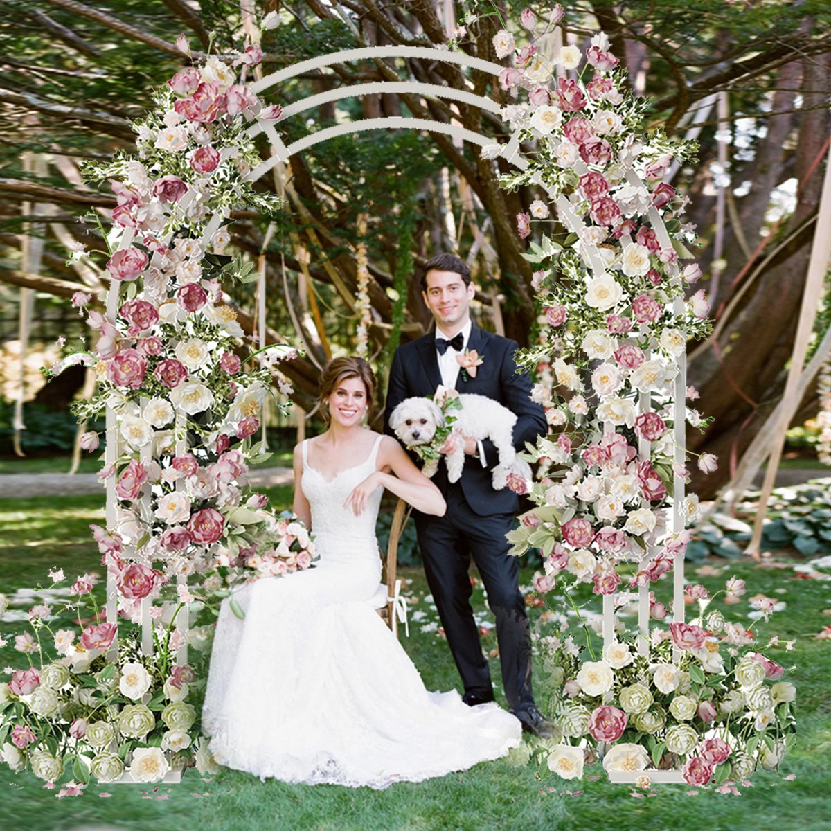 Wedding Trellis Designs Gardens Hexagonal Wedding Arch At Krippendorf