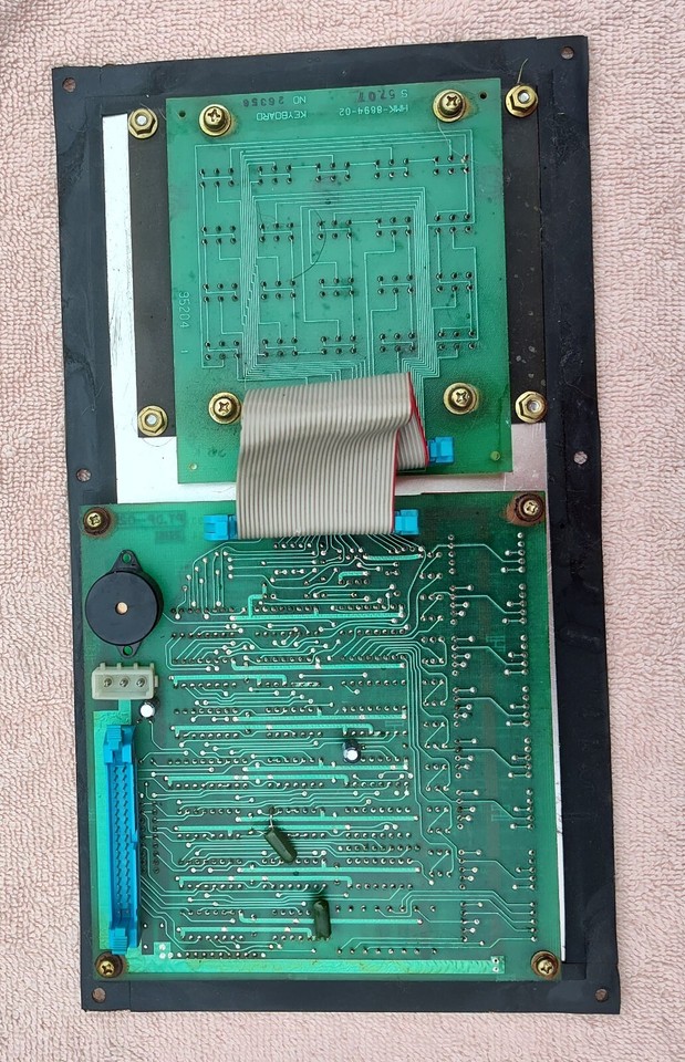 Hitachi Seiki HC 500 ATC Key Pad Interface Control Board | eBay