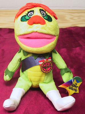 PUFF N STUFF PLUSH MAYOR OF THE H.R PUFNSTUF TV SHOW BY SID AND MARTY ...