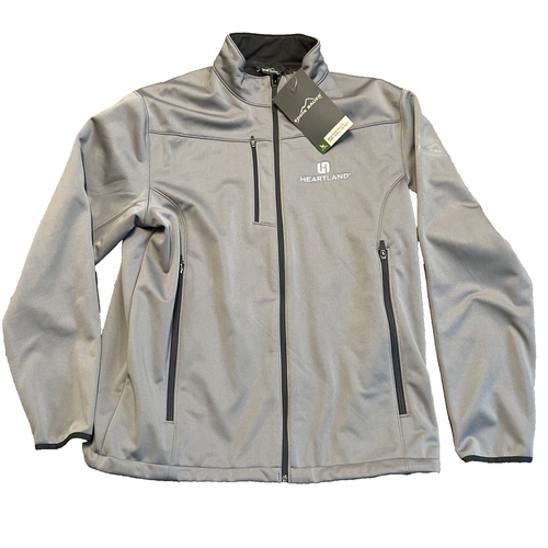 Eddie Bauer Men's XL Jacket Weather Resist Softshell Heartland ...