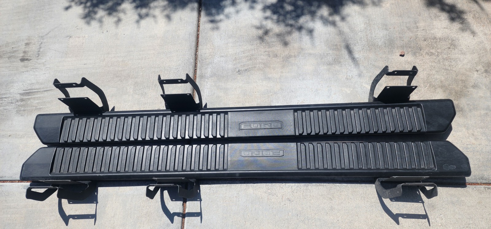 2017-24 OEM Ford F250 F350 F450 EXTENDED CAB Running Boards Super Duty ...