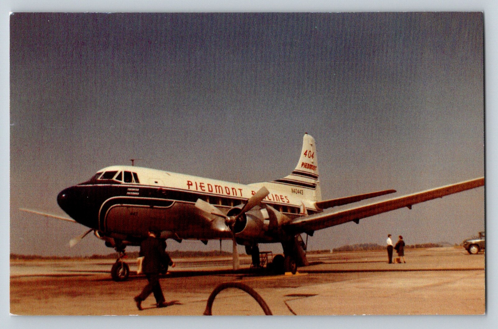 Martin 404 Piedmont Airlines Postcard | eBay