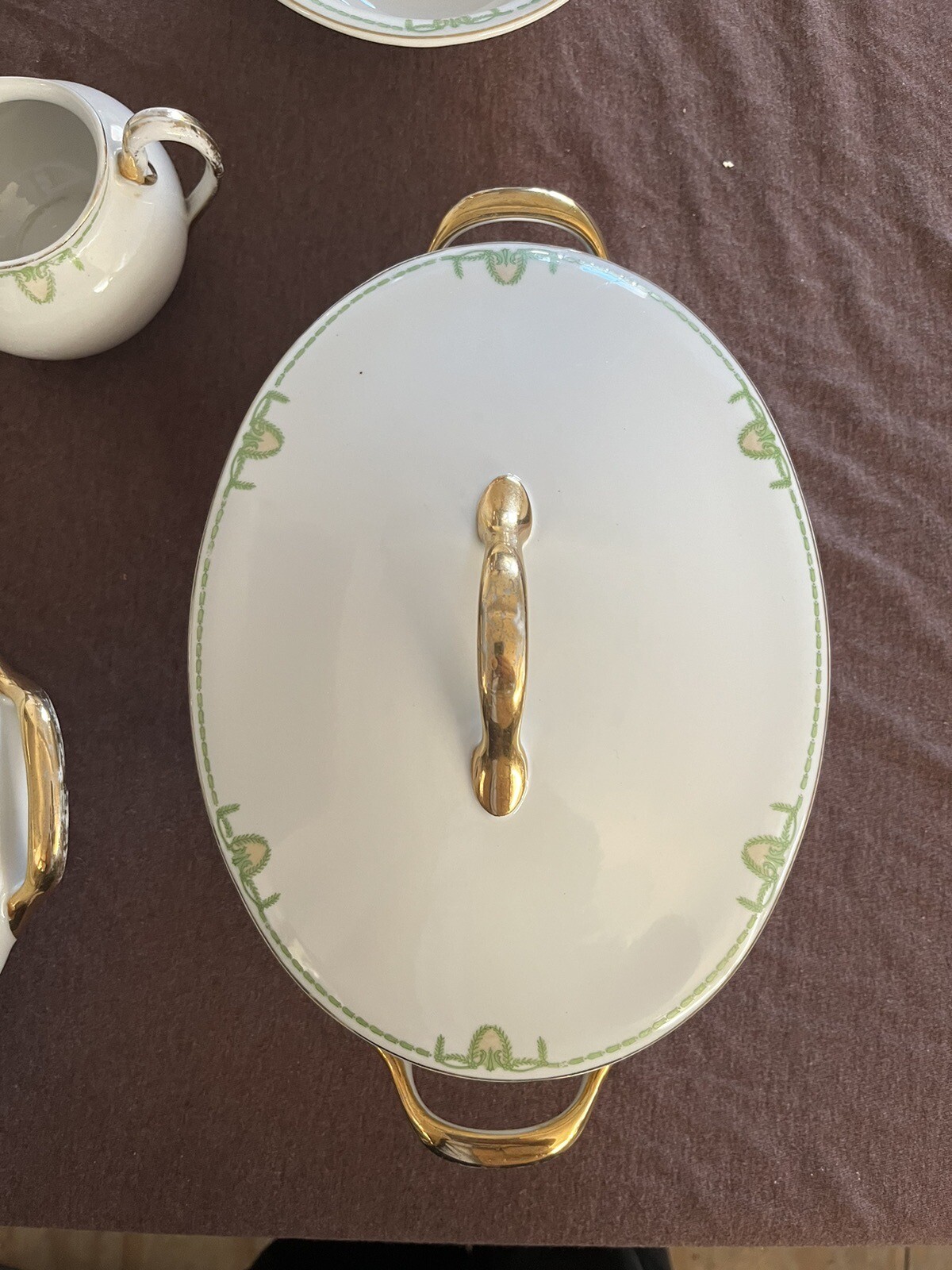 Vintage 1919 Nagoya Nippon 60 Piece China Dinnerware Set | eBay