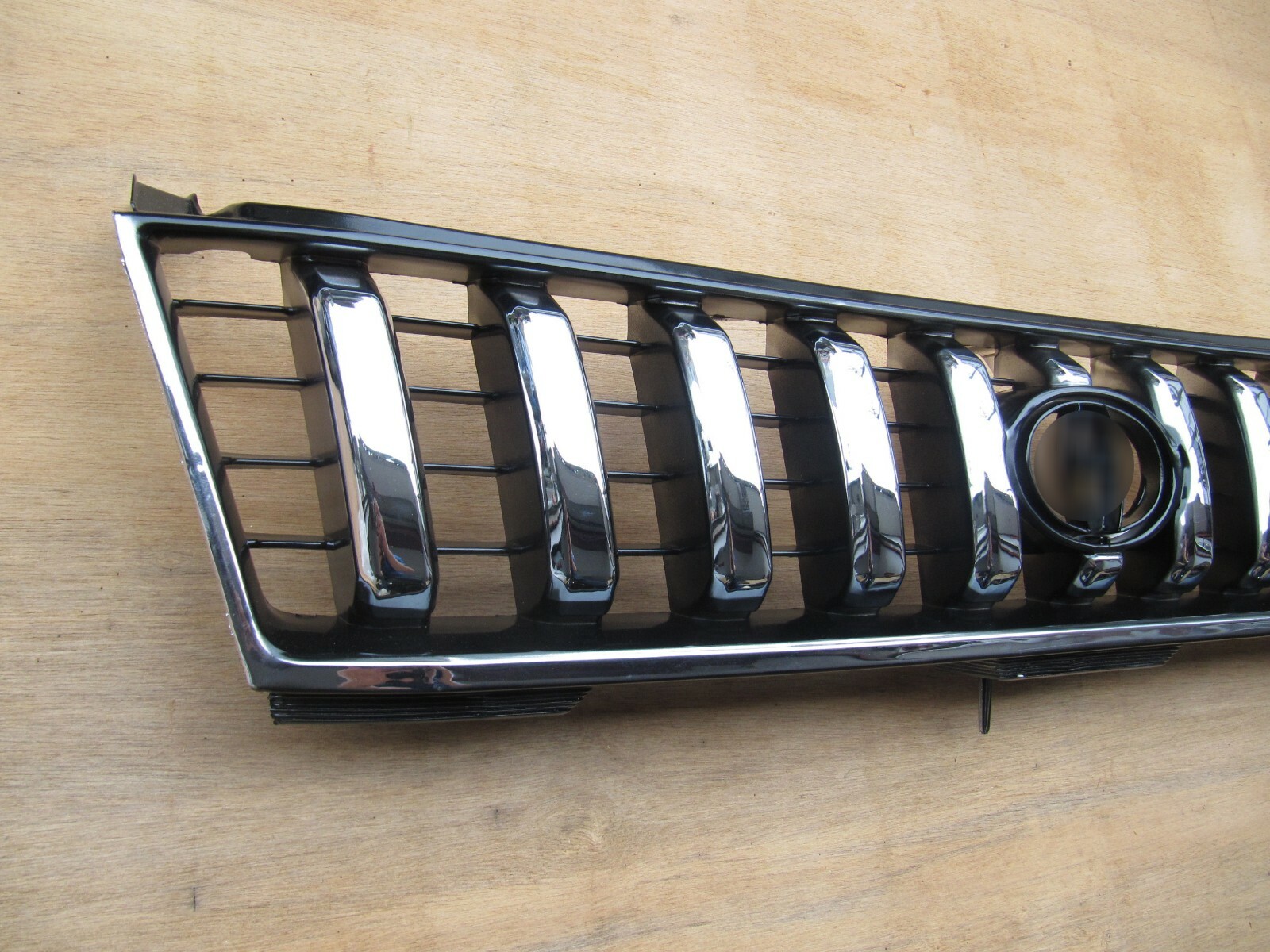 FIT FOR TOYOTA LAND CRUISER PRADO CHROME PAINT GRILLE 1997-02 53111 ...
