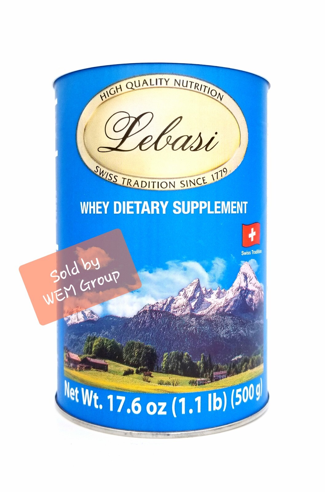 Lebasi Lactoserum Whey Protein Powder - 1.1 lb 2 pieces for sale online ...