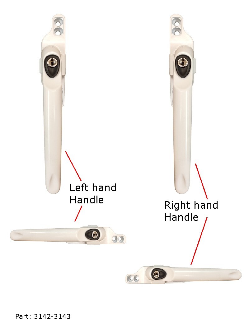 Everest Forked U Peg Blade Window Repair Handle Old Style Angled Prong ...