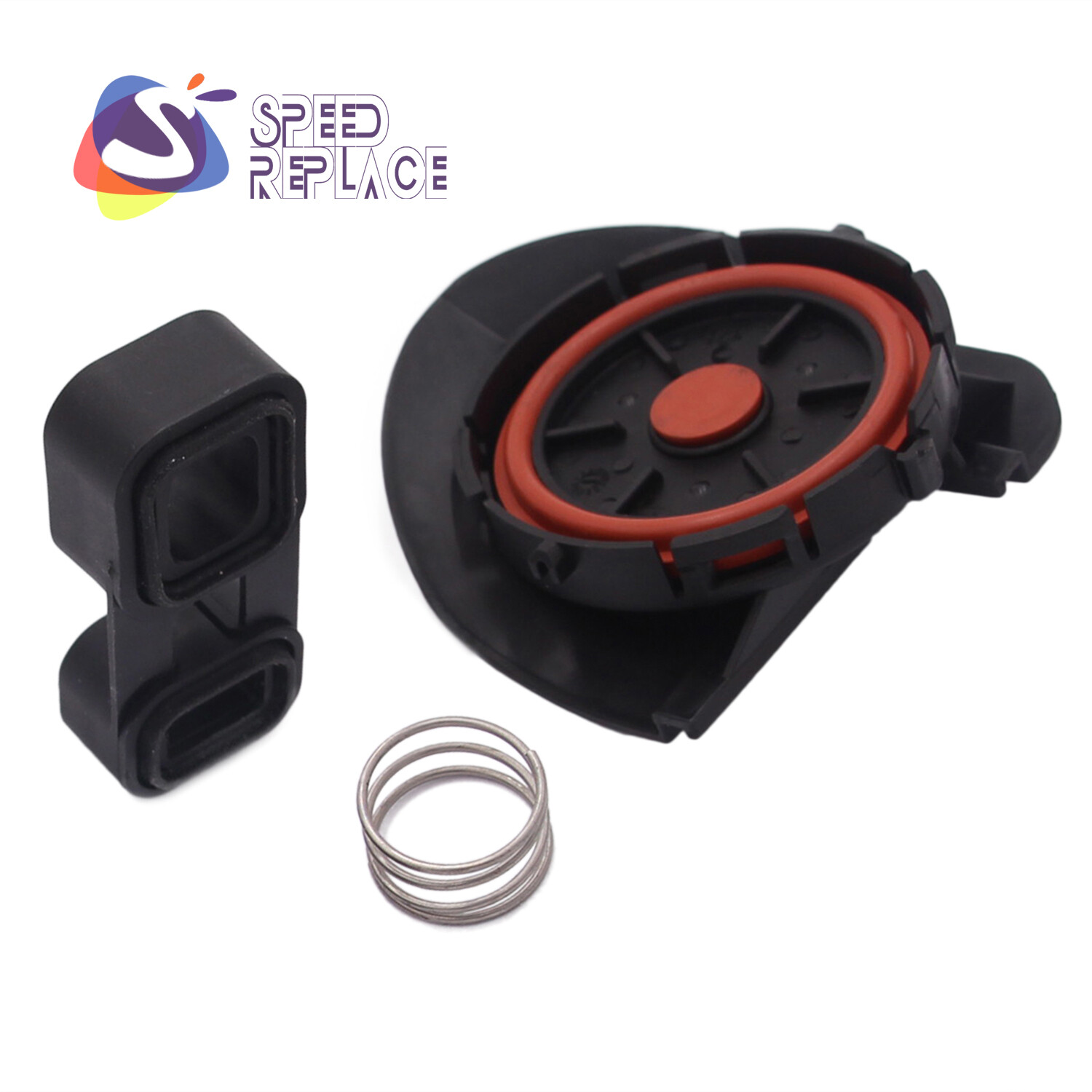 PCV Valve Cover Repair Kit Fit for 2007-16 Mini Cooper R55 R56 R57 R58 ...