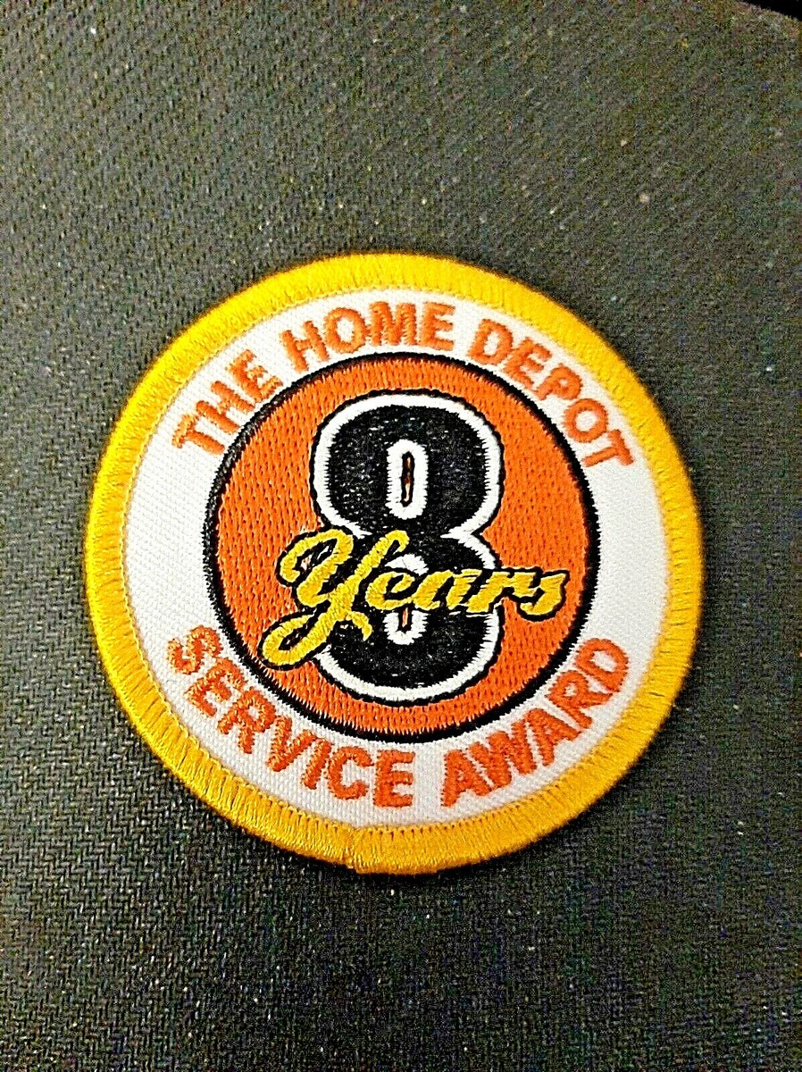 Home Depot Mitarbeiterabzeichen