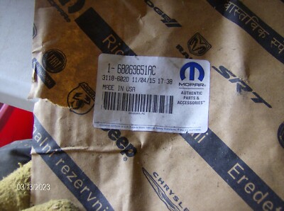 GENUINE MOPAR 68069651AC POWER STEERING COOLER | eBay