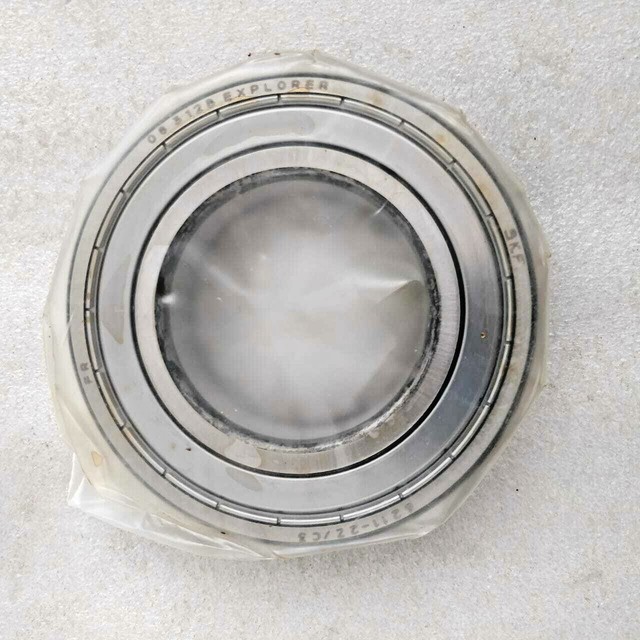 SKF 6211 ZZ C3 FRANCE 55x100x21MM SINGLE ROW DEEP GROOVE BALL BEARING ...