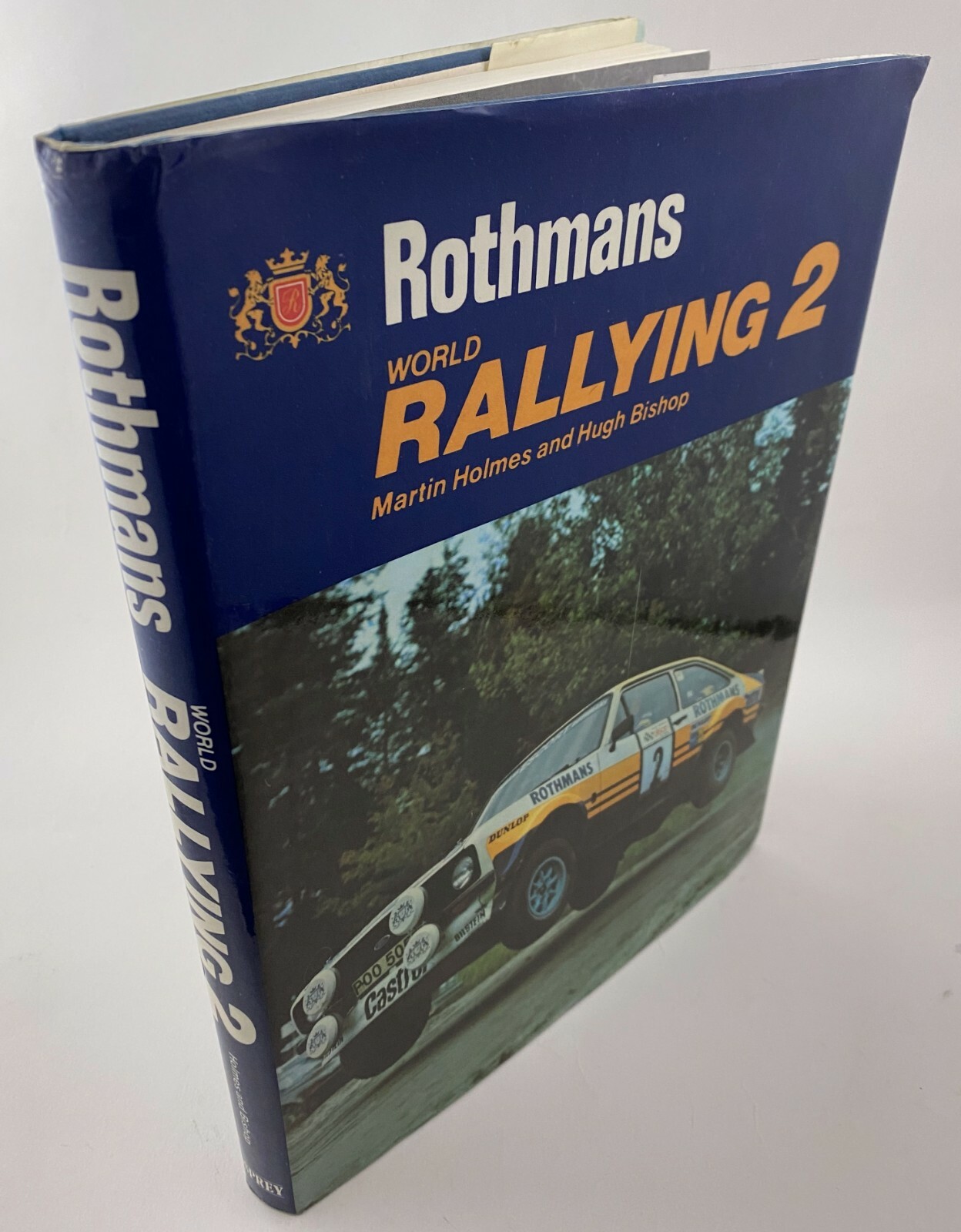 1979 1980 ROTHMANS WORLD RALLYING 2 YEARBOOK ANNUAL BOOK WRC BJORN ...