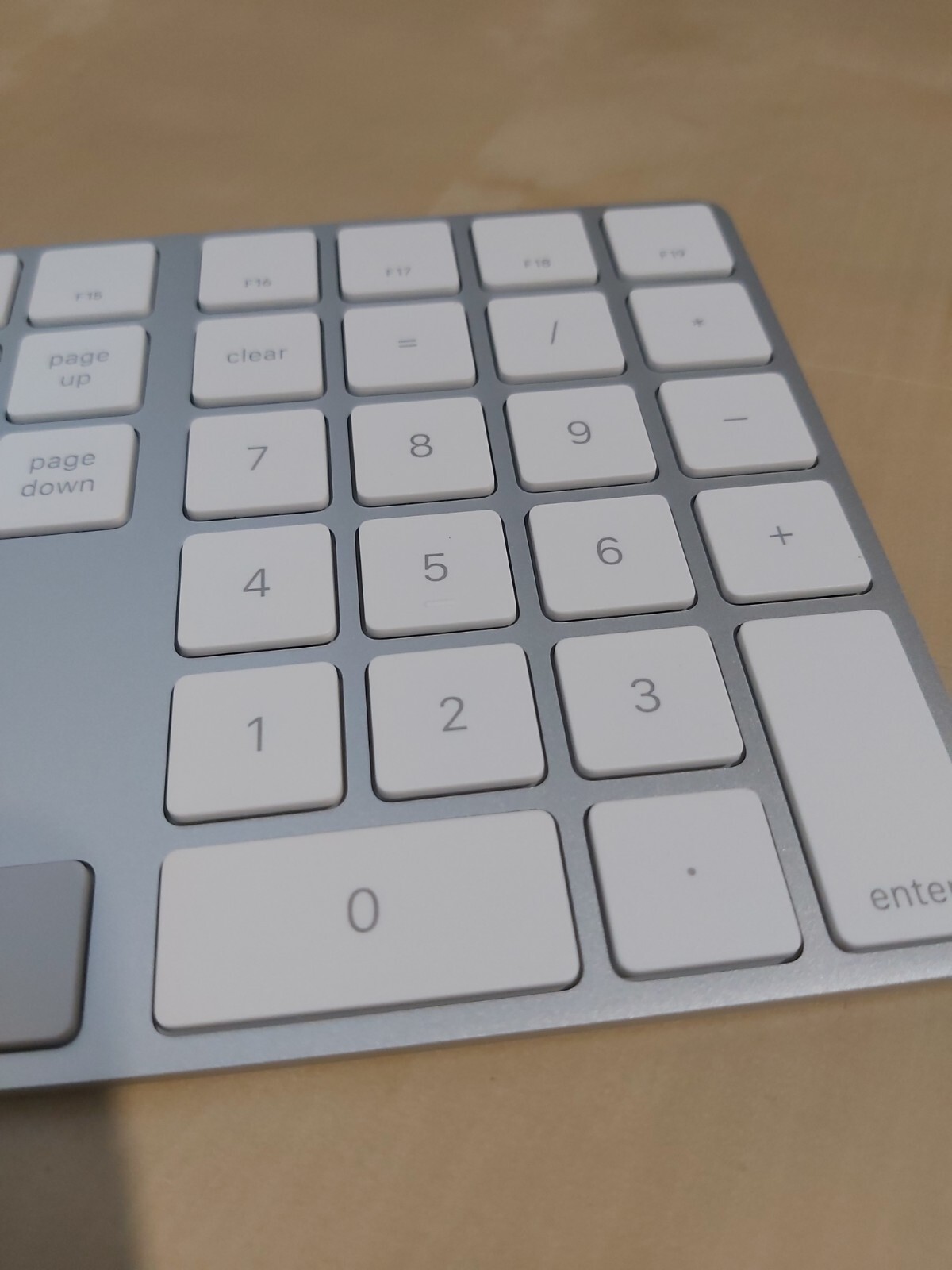 Apple Magic Keyboard w/Numeric Keypad A1843 & Apple Magic Mouse 2 A1657 ...
