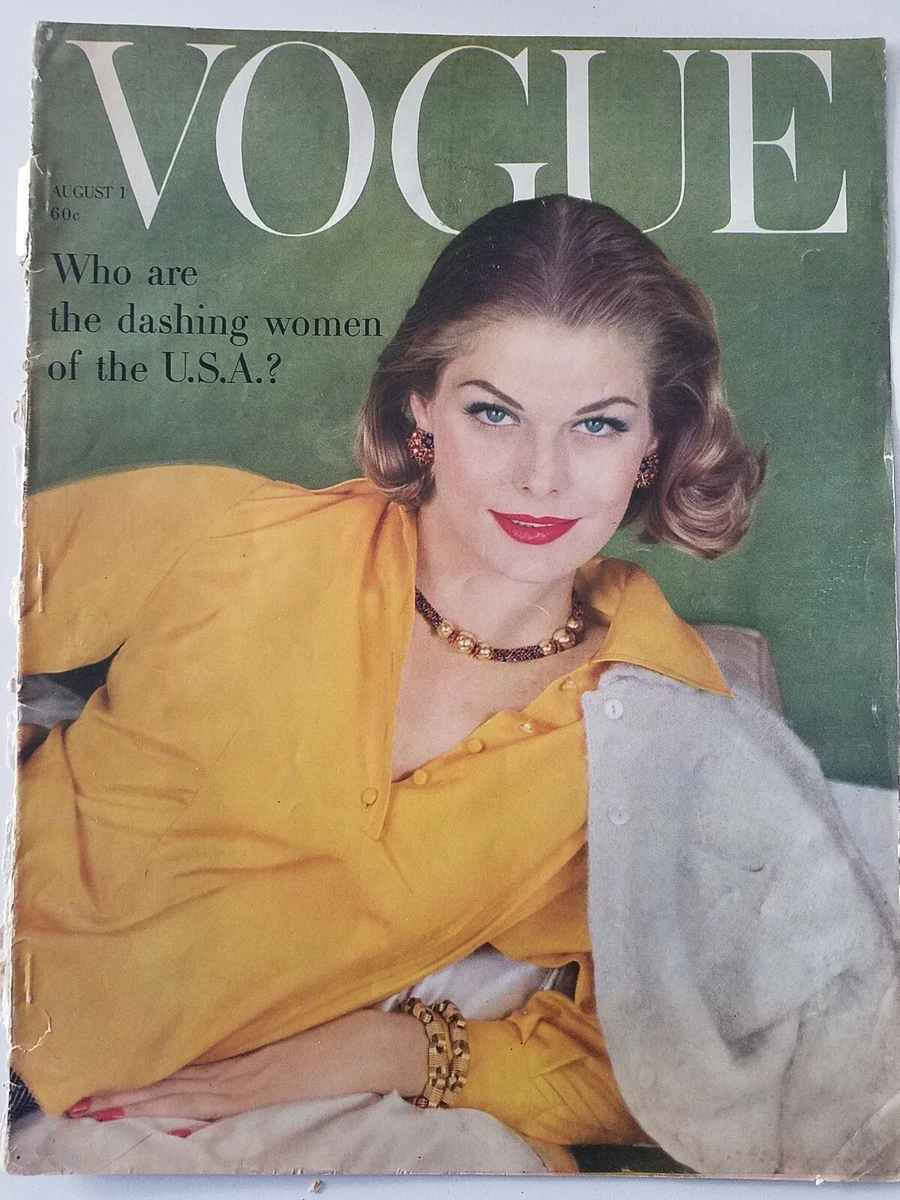 Vogue 1950s Fashion