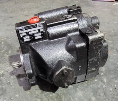 Hydraulic - Variable Volume Hydraulic Pump