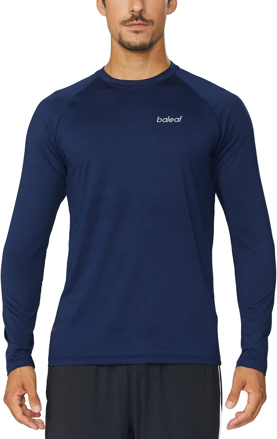 Men'S Long Sleeve Quick Dry T-Shirt Sun Protection Shirts UV SPF UPF50 ...