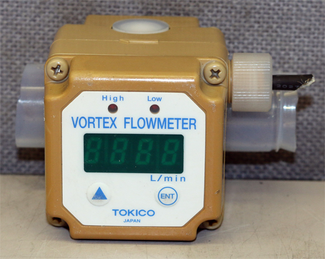 Tokico Tokyo FUBB8A-ACA-T Inline Vortex Flowmeter | eBay