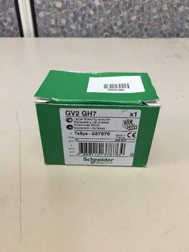 TELEMECANIQUE SCHNEIDER ELECTRIC GV2-GH7 GV2GH7 LINE SPACING ADAPTER ...