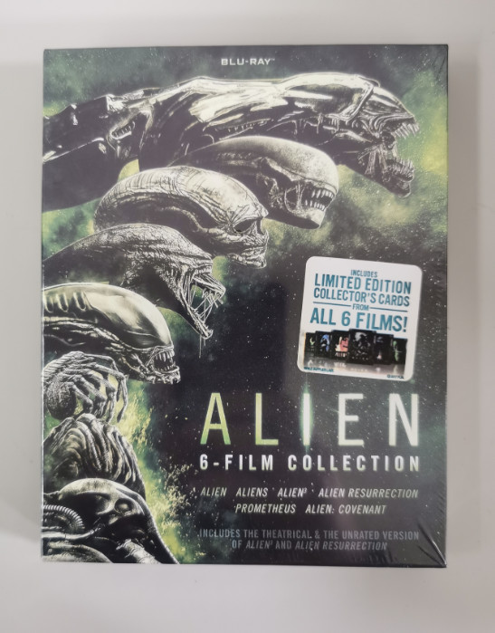 ALIEN 1-6 Six Film Collection Blu-Ray Set BRAND NEW - La Paz County ...