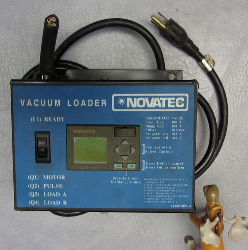 NOVATEC Vacuum Loader VL-3 Control Box | eBay