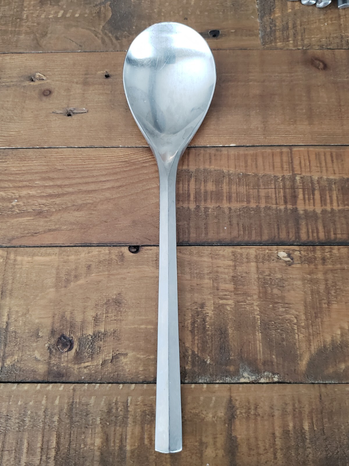 Dansk Parallel Diamond JHQ International Designs Serving Spoon 10 ...