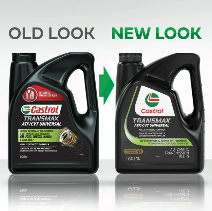 2 Pack Castrol Transmax Universal Automatic Transmission Fluid ATF/CVT ...
