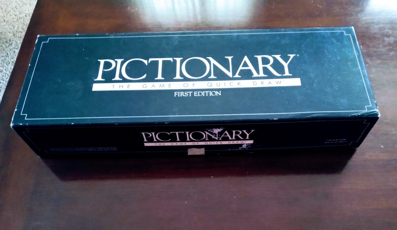 Pictionary First Edition Game Replacement Pieces-Buy What You Need | eBay