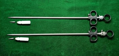 2Pcs Laparoscopic Follopian Ring Applicator 7mm Surgical Instruments CE ...