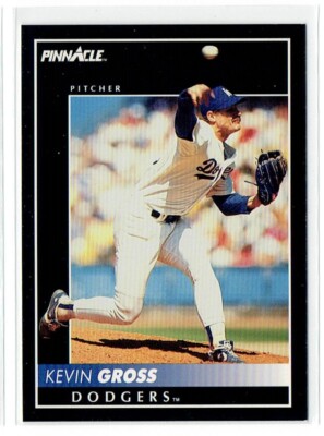 1992 Score/Pinnacle Baseball Card Kevin Gross #344 | eBay