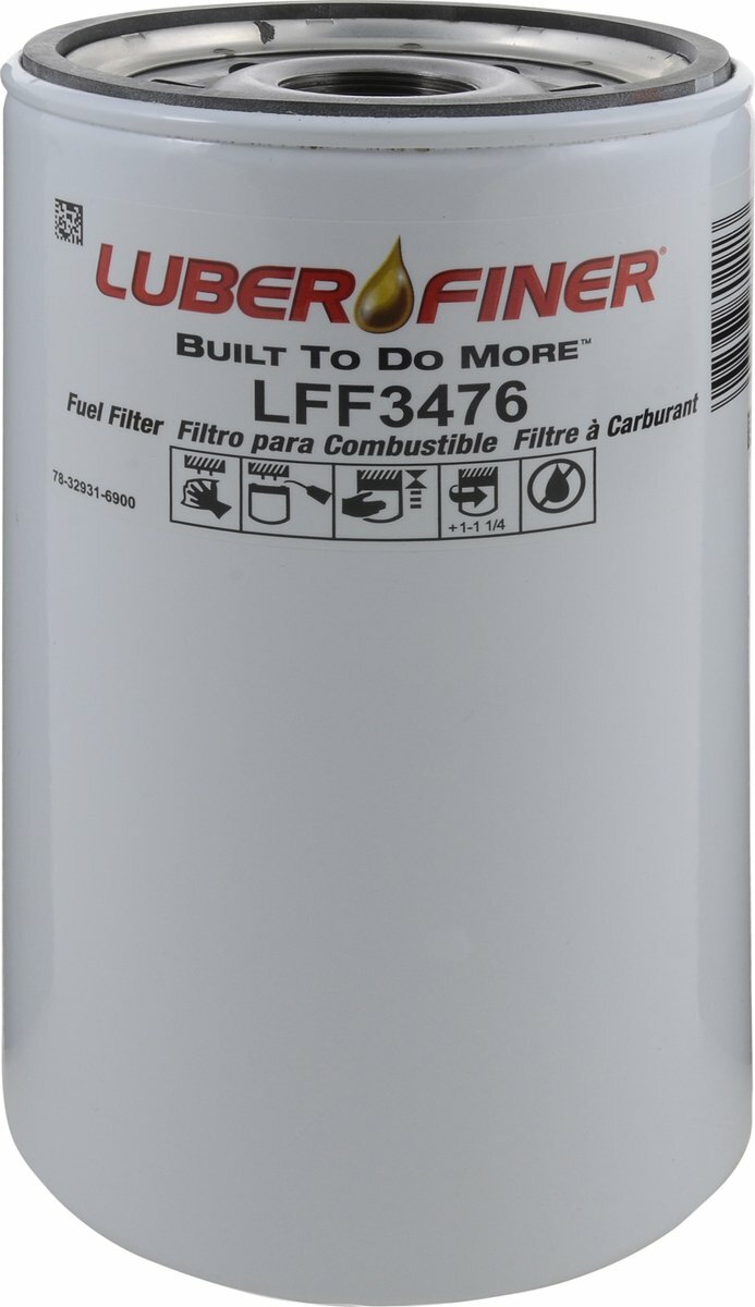 LUBER-FINER LFF3476 - Fuel filter cross reference