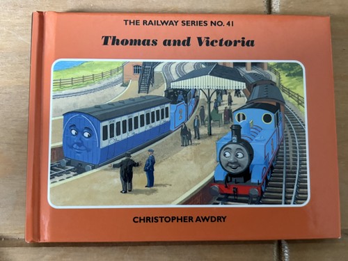 Christopher Awdry “Thomas and Victoria”Thomas Tank Engine. The Railway ...
