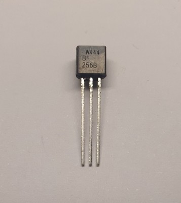 Transistor J-FET BF256B UKW-Bereich Transistor | eBay.de