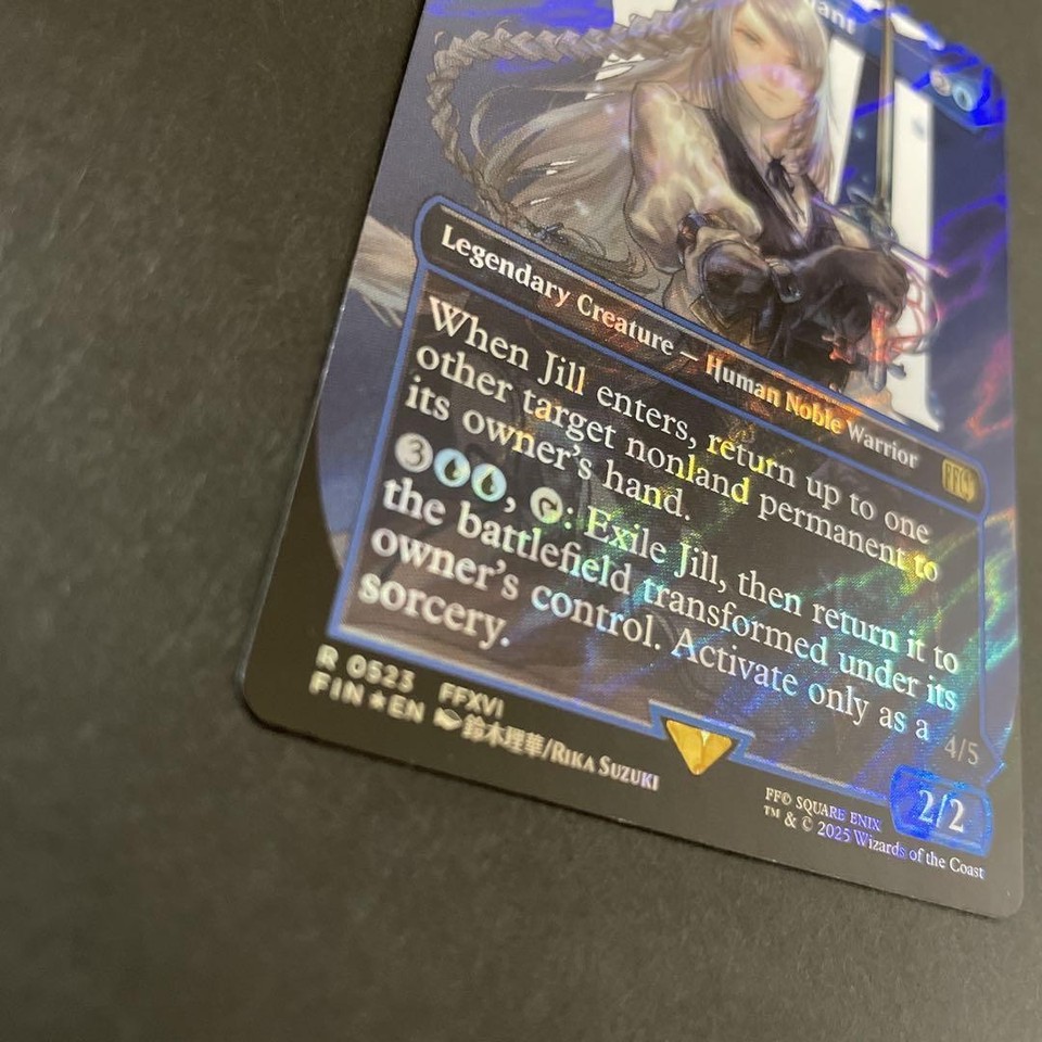 Mtg Shiva'S Dominant Jill/Ice Summoning Beast Shiva Surge Foil No.MM221 ...