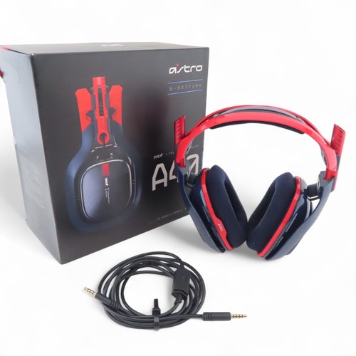Astro A40 TR X-Edition Wired Gaming Headset Red for PlayStation & PC ...