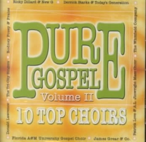 Pure Gospel: 10 Top Choirs, Vol. 2 by Various Artists [CD] NEUF 724382095620 | eBay
