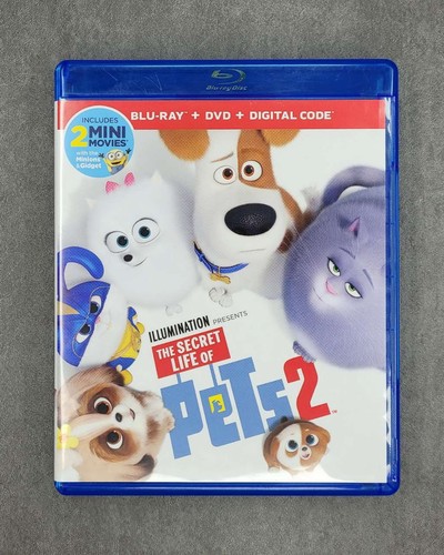 The Secret Life of Pets 2 [Blu-ray] DVDs 191329082966| eBay