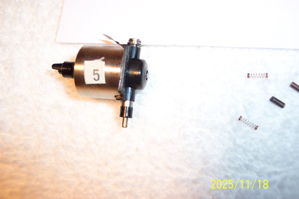 Atlas/RIVAROSSI 4-6-2 or 2-8-2 UPGRADED LOCOMOTIVE MOTOR , Used, N ...