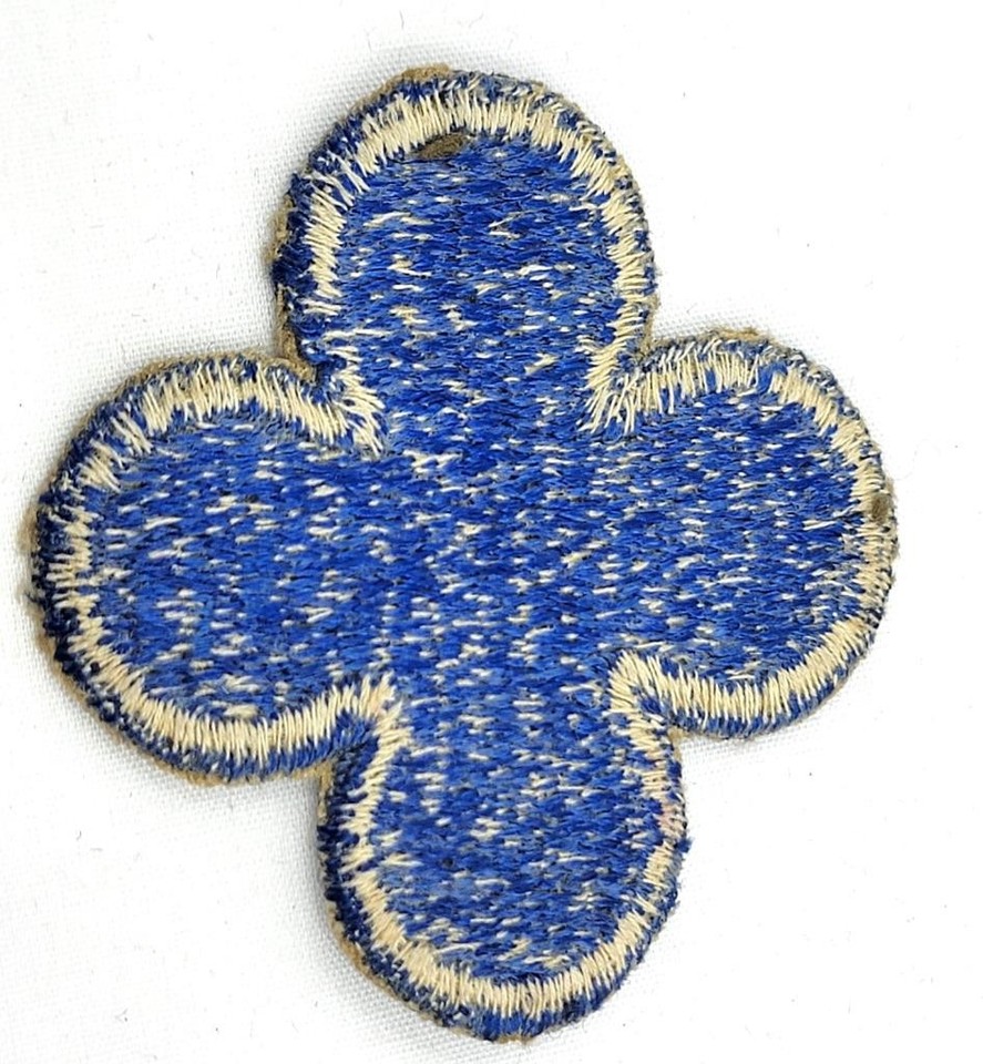 88th Infantry Division Patch, Standard Type (Blue Clover) CC24.28 | eBay