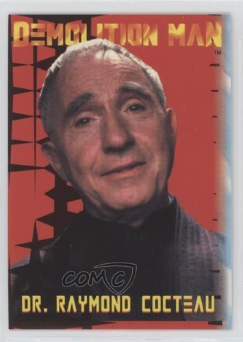 1993 SkyBox Demolition Man Dr Raymond Cocteau #76 e6j | eBay