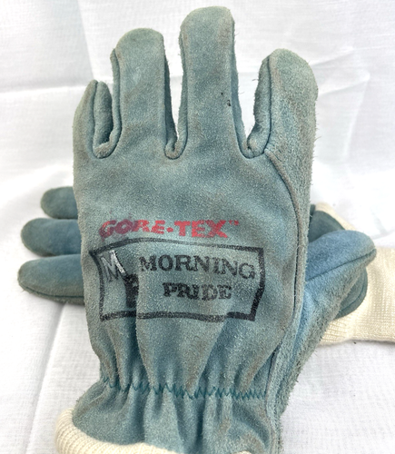 Morning Pride Gore-Tex NFPA Firefighting Gloves, Large 1 Pair, FREE ...