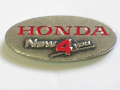 Honda Pin Badge New 4 You Lapel Pin | eBay