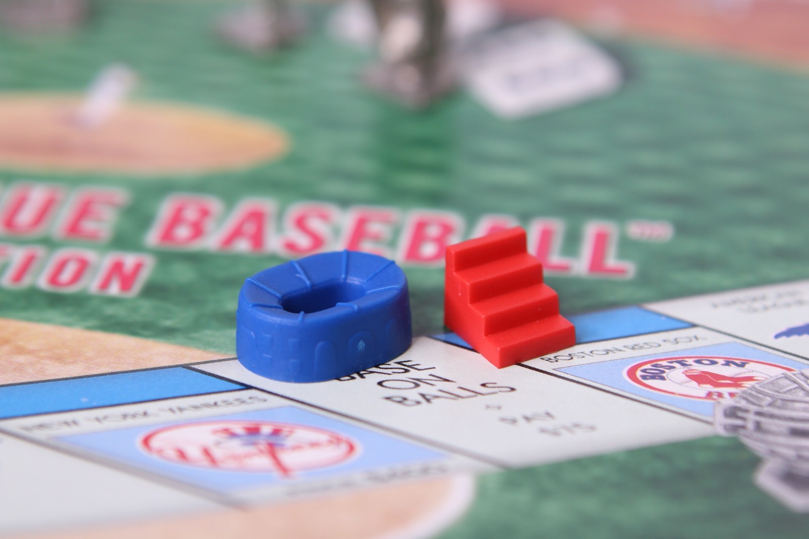 Monopoly MLB Major League Baseball Edition 1999 Board Game Nationals ...