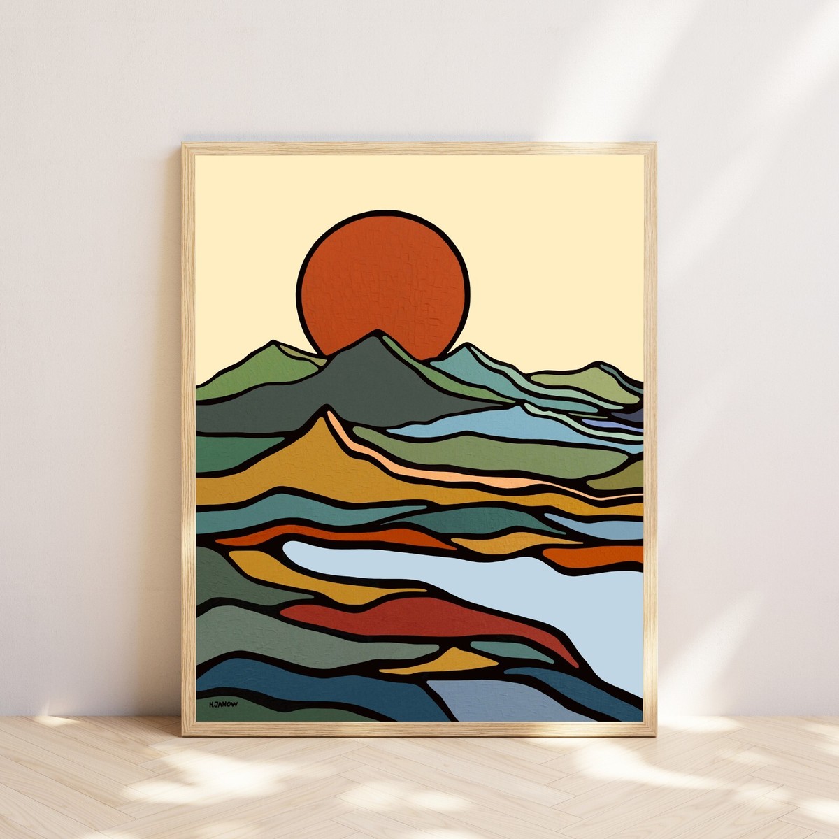 50s Modern Art