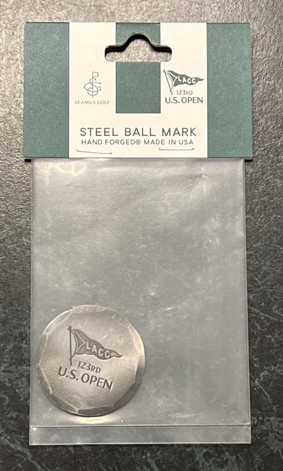 U.S. OPEN LACC SEAMUS GOLF STEEL BALL MARK NEW SOLDOUT RARE USGA | eBay