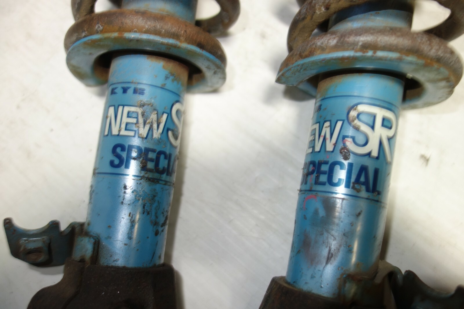 JDM HONDA PRELUDE KYB SHOCK BB6 NEW SR SPECIAL FRONT KYB SHOCKS STRUTS ...