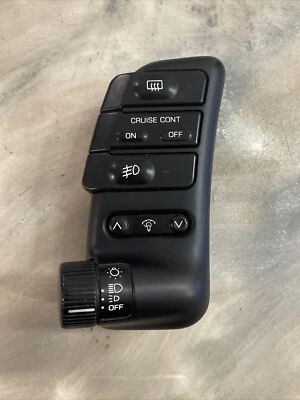 90-96 NISSAN Z32 300ZX HEADLIGHT FOGLAMP CRUISE DEFROST SWITCH COMBO ...