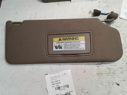 2009-2015 HONDA PILOT, Passenger Right Sun Visor Illuminated OEM | eBay