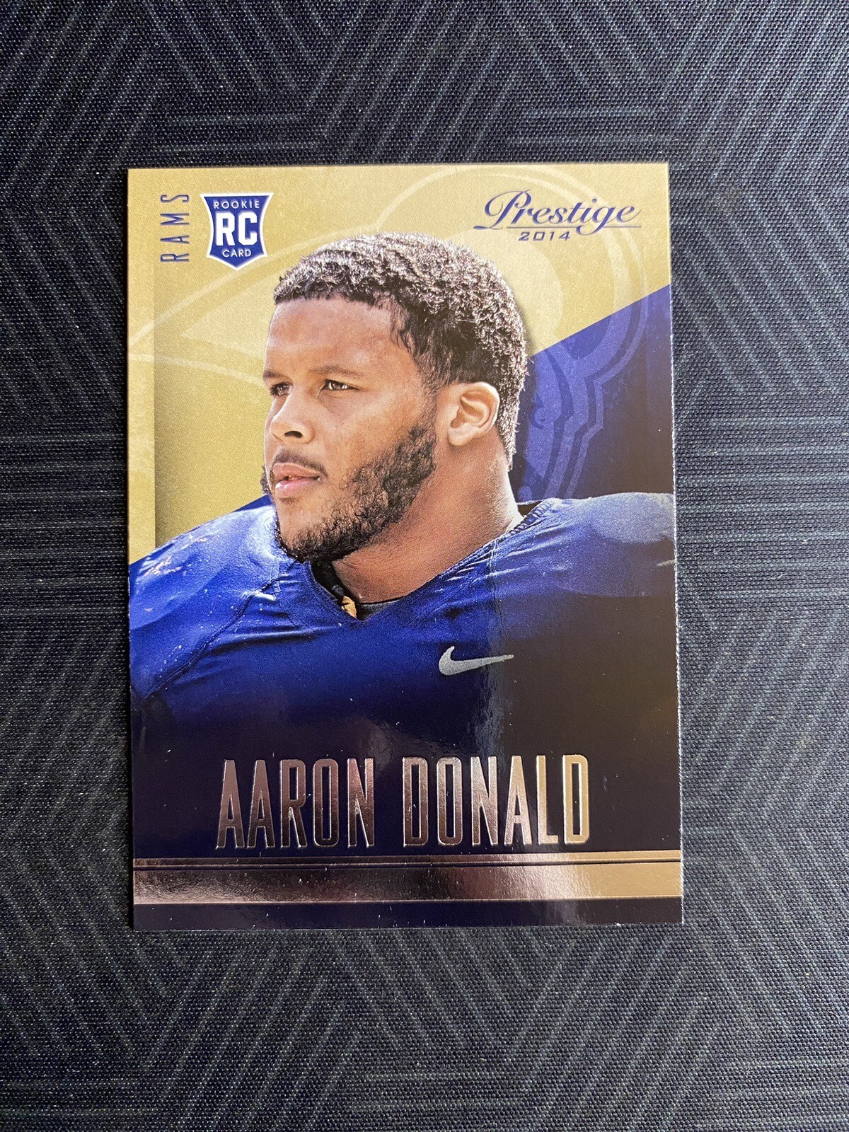 2014 Panini Prestige Football #202 Aaron Donald Rookie RC | eBay