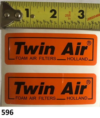 2! Twin Air sticker decal RM RA RN YZ KX CR 125 250 360 400 500 VMX ...